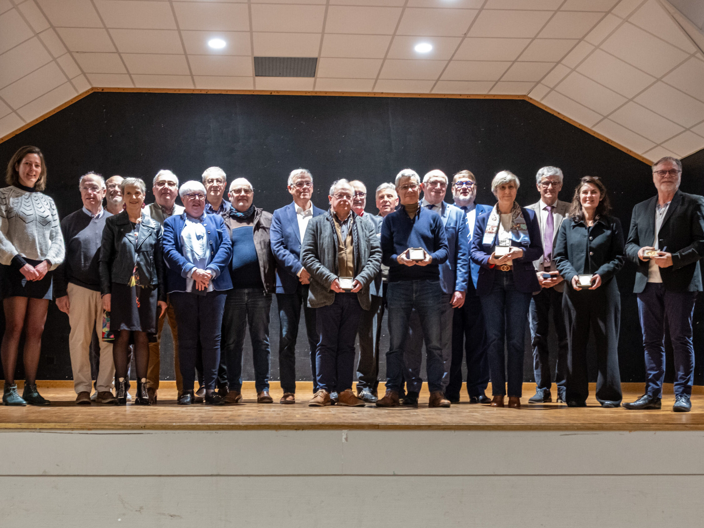 Cérémonie des vœux : mise à l’honneur des maires de la circonscription ...